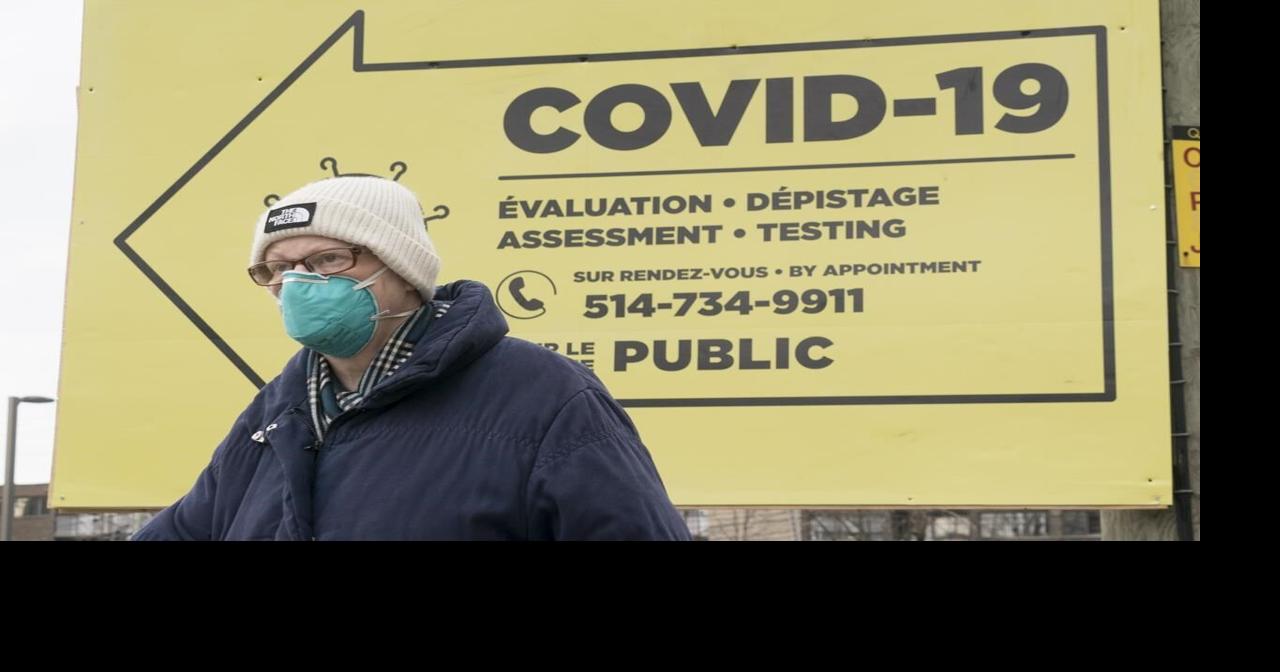 With some hospitals overrun, Quebec is making room for COVID-19 ...