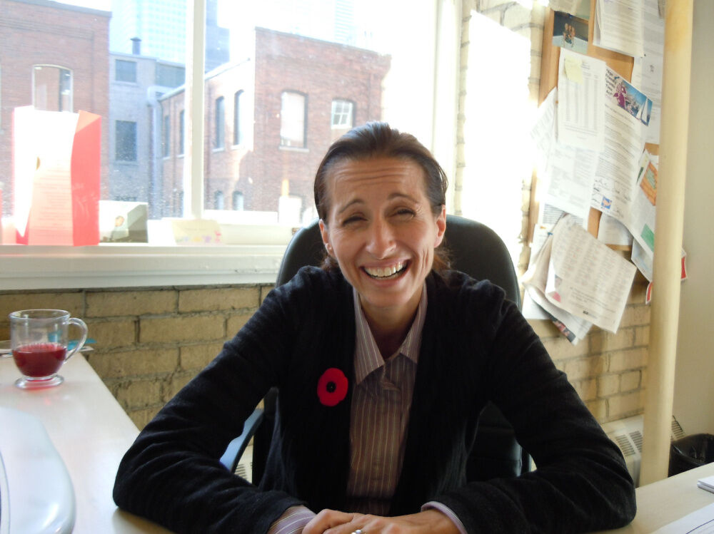 Porter: Sarah Thomson is a happy loser