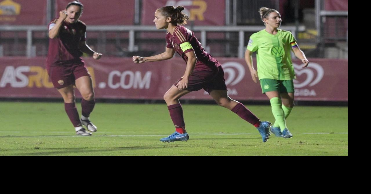 Roma upsets Wolfsburg while Lyon and Chelsea both win as women's ...
