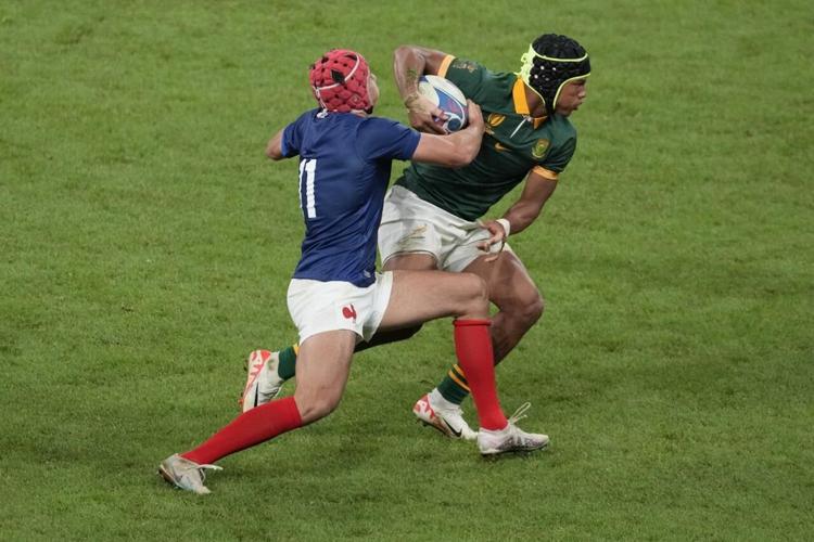 Erasmus thinks Springboks' running game might be key in Rugby World Cup ...