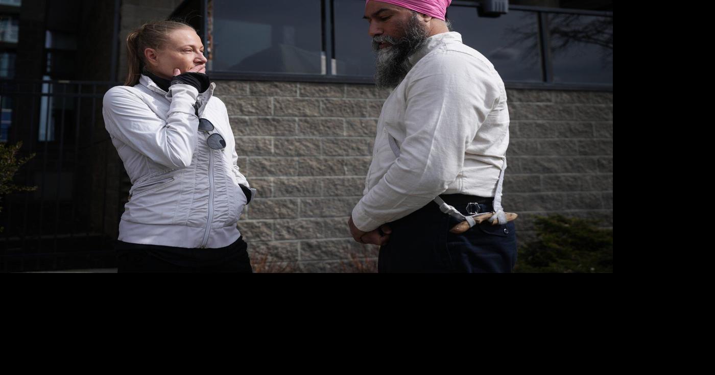 NDP will be there 'to fight for you,' Singh tells voters in Alberta