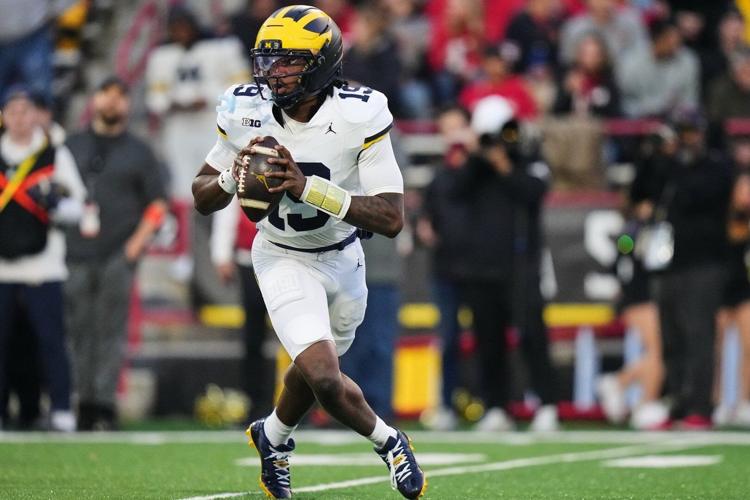QB Bryce Underwood can make solid freshman season special if No. 15 ...