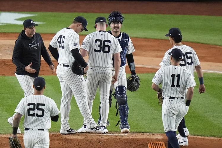 Aaron Judge homers 1 pitch after Joe Boyle is called for a balk as ...