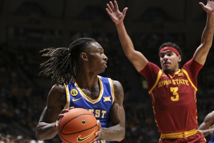 Javon Small scores 27 and West Virginia beats No. 2 Iowa State 64-57