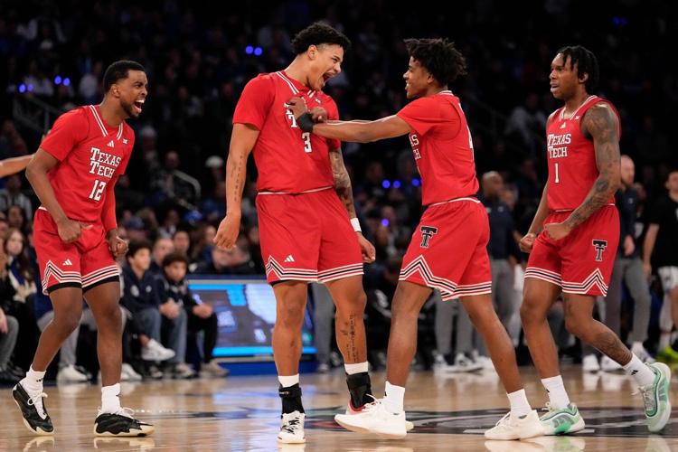 No. 19 Texas Tech overcomes foul trouble in stunning comeback from 17 ...