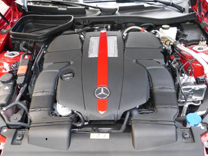 Preview: Mercedes-Benz SLC a near-perfect drop top