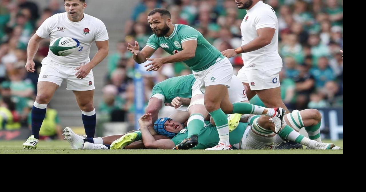 The heat's on Ireland at the Rugby World Cup. Time to get used to being ...