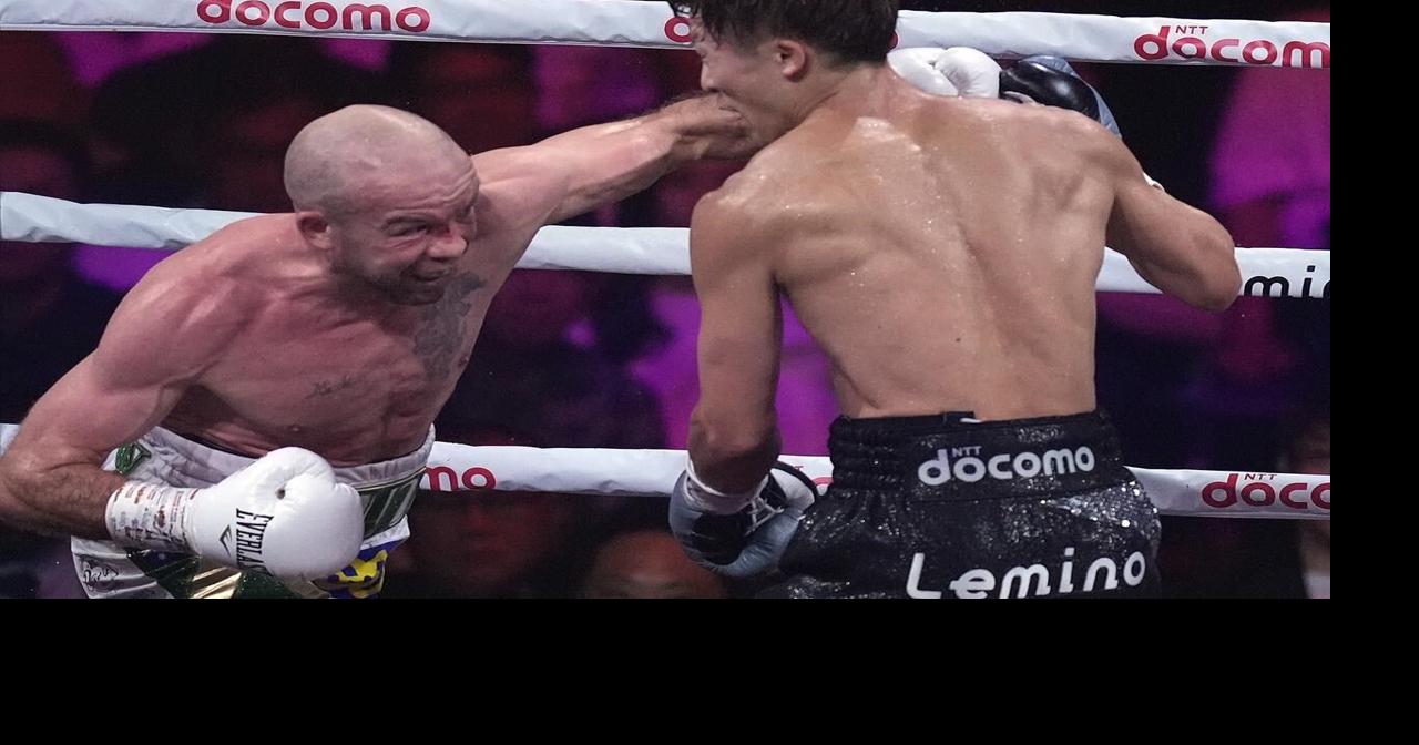 Inoue remains undisputed world super-bantam champ after Doheny quits ...