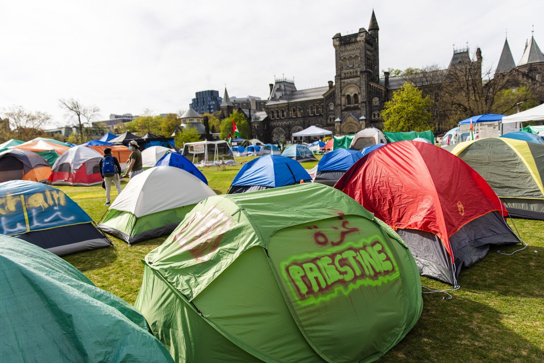 Here’s what’s going on inside the U of T encampment protest