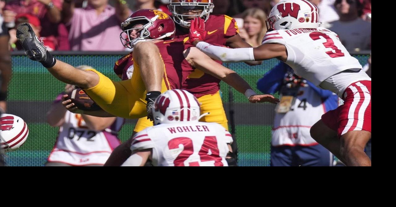 No. 11 USC seeks to shore up protection even as QB Miller Moss handles hits