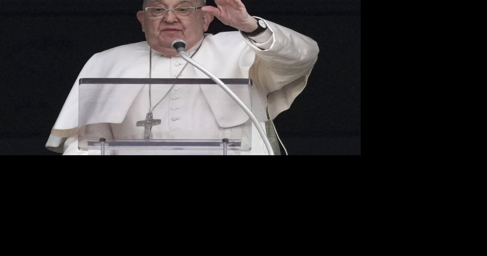 The Latest: Pope Francis dies at age 88 after a stroke