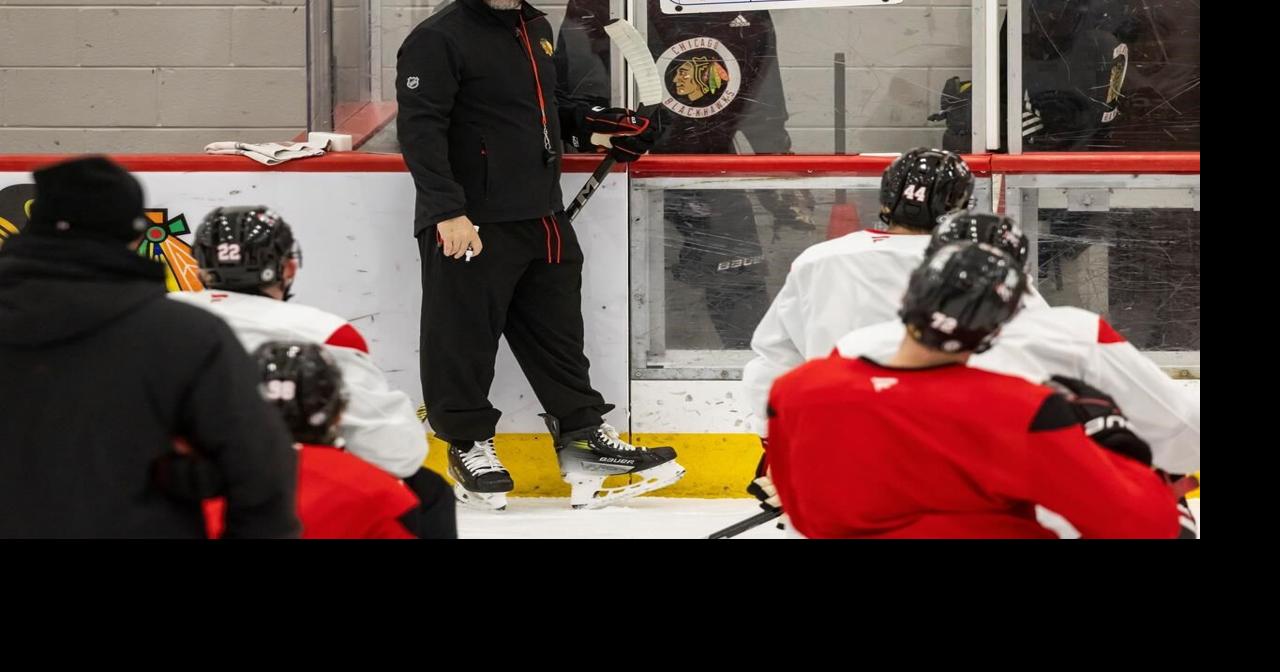 Blackhawks GM Kyle Davidson looks for improvement from team after ...