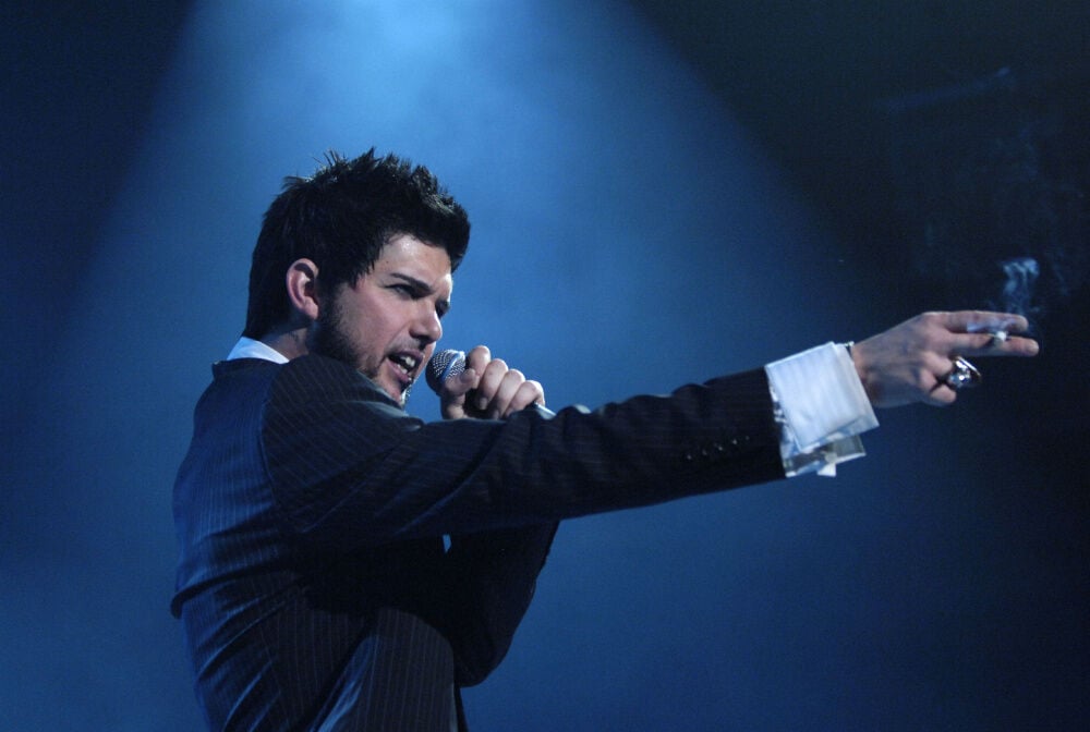 J.D. Fortune back to fronting INXS