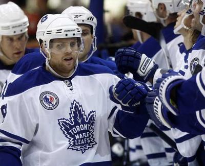 Cox: Phil Kessel shines amid Leaf gloom