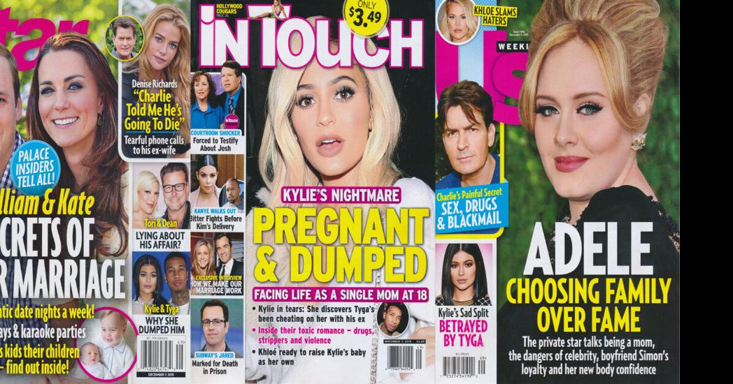 Tabloids: Kate’s great, Adele’s great, but Kylie’s messed up enough for ...