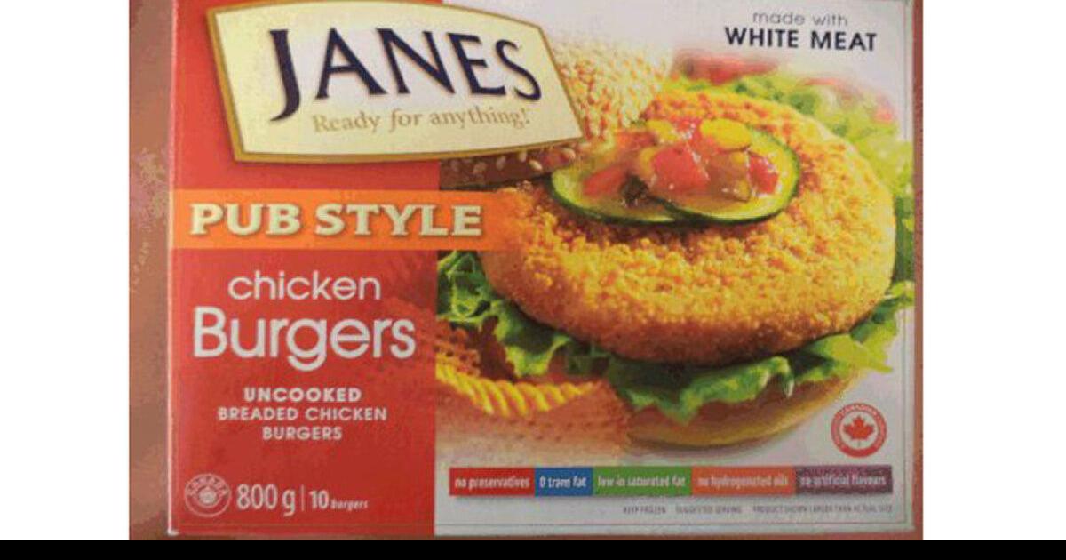 Janes brand breaded chicken products recalled