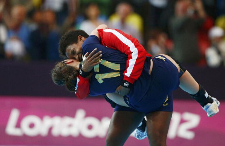 London 2012: Athletes, fans, men and women — everybody at the Olympics ...