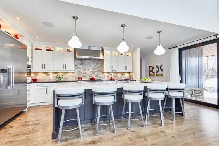 This $2.57M Whitby home has two-storey ceilings and windows that ...