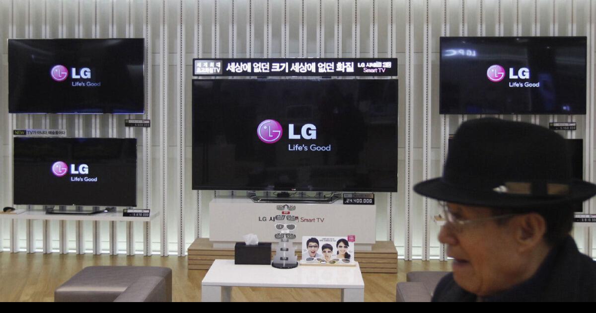 LG investigating claim its smart TVs are spying on users’ viewing habits