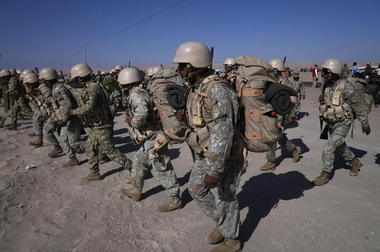 Chile, Peru discuss safe passage for stranded migrants