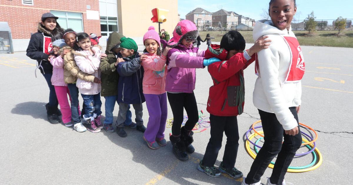Brock University researchers find recess works when it’s all about play