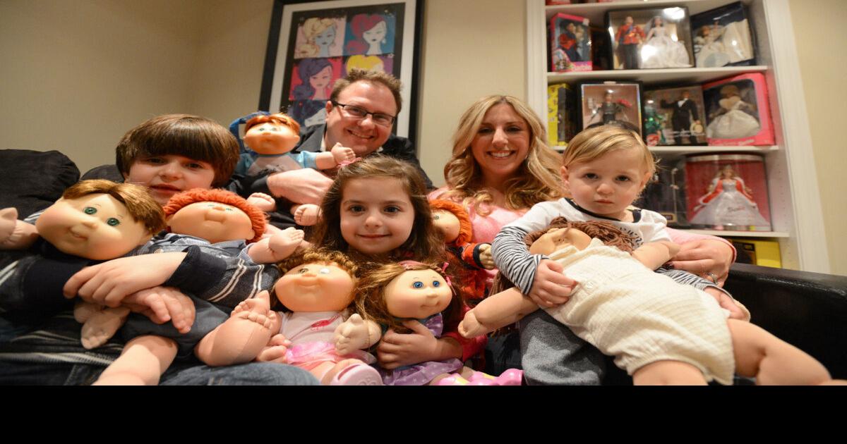 Cabbage Patch Kids among the toys that have stood the test of time