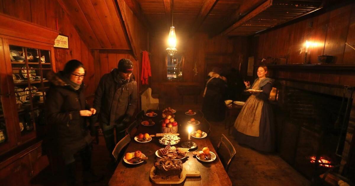 Yearning for old-school holiday spirit? These four Ontario heritage ...