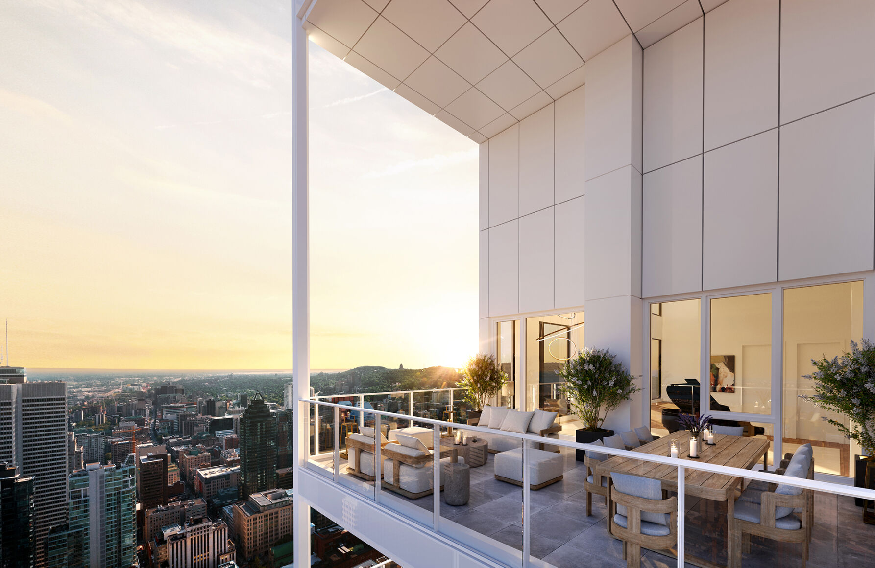 Distinctive, sleek, and iconic, Maestria Condominiums elevate Montreal ...