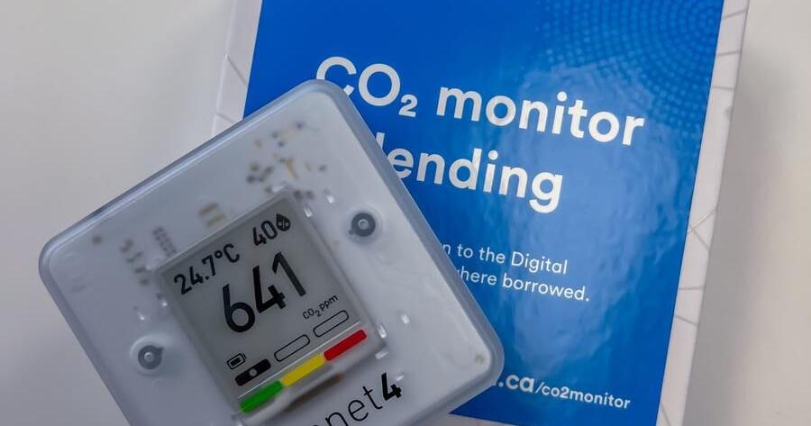 Toronto library’s CO2 monitor lending program is a hit