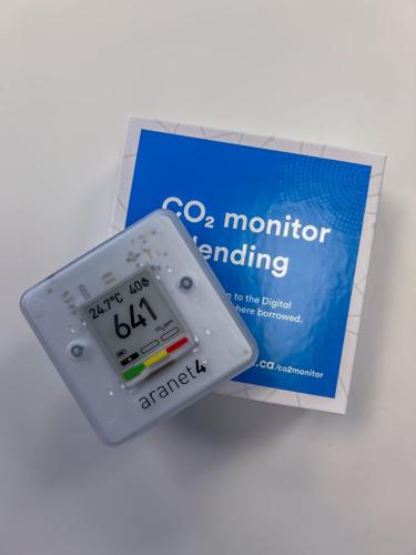 Toronto library’s CO2 monitor lending program is a hit