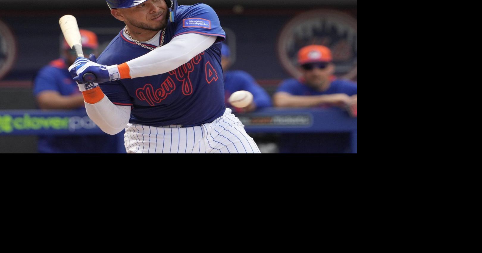 Mets activate C Francisco Alvarez and 2B Jeff McNeil from injured list