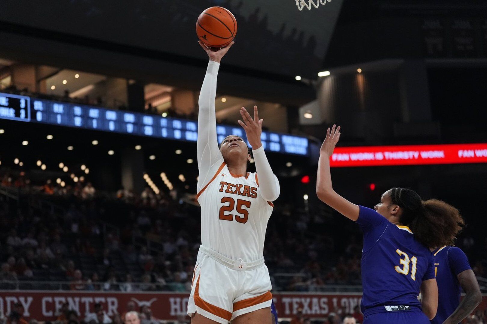 Cunningham's career best 30 points helps No. 2 Texas women defeat ...