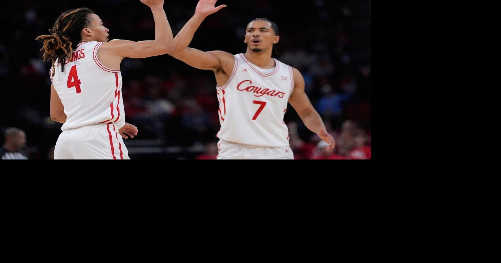 Emanuel Sharp scores 27 points, No. 8 Houston beats Florida State 82-67