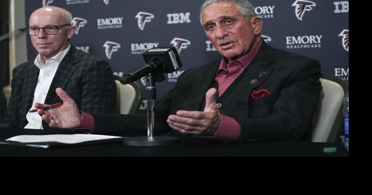 Falcons phase out Rich McKay -- again -- as Raheem Morris comes on ...