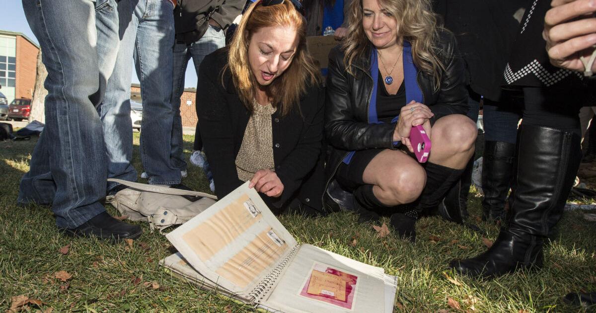 1982 time capsule brings back memories of beloved principal
