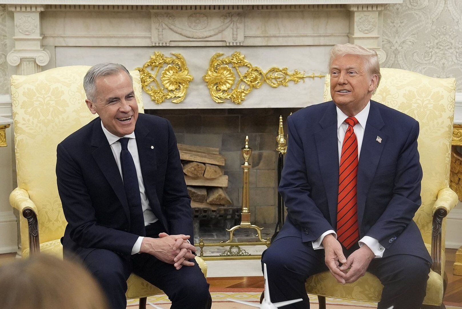 Photo Gallery: Carney meets with Trump in Washington