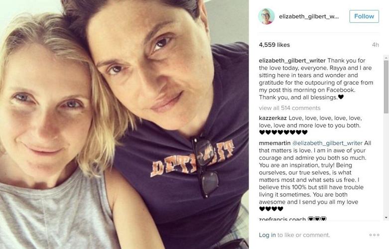 New Elizabeth Gilbert book recounts love and sex addiction