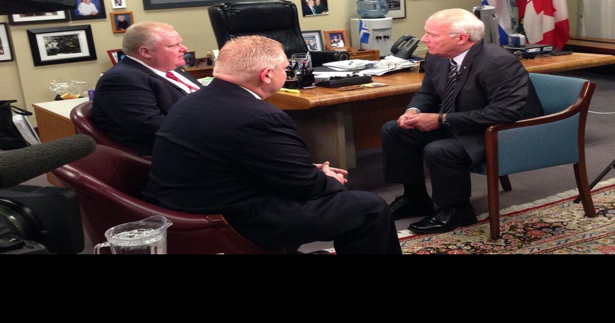 Rob and Doug Ford face nothing but 'soft-boiled' questions in maddening ...