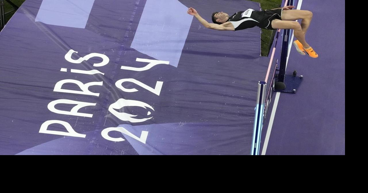 After 11 straight misses, New Zealand's Hamish Kerr wins lengthy jump ...