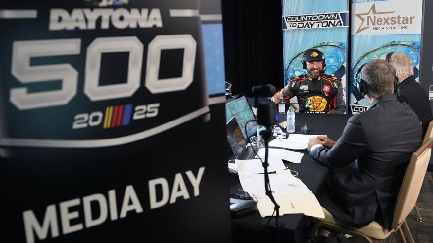 Truex welcomes another shot at the Daytona 500, this one in the No. 56 ...