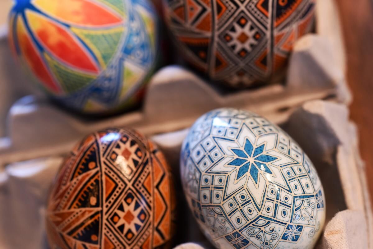 Toronto woman passes on the traditions of the Ukrainian Easter Egg