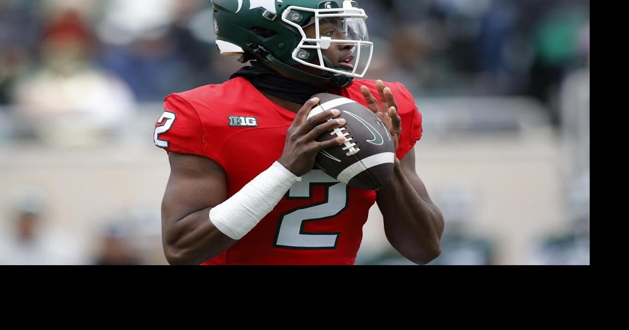 Michigan State coach Jonathan Smith drew players away from Oregon State ...