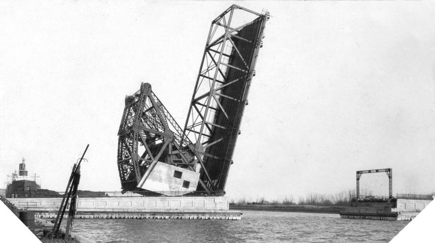 Cherry St. bridge designed by Golden Gate engineer