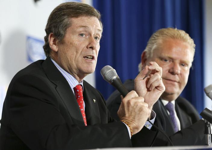 Toronto mayoral candidates face off in two debates