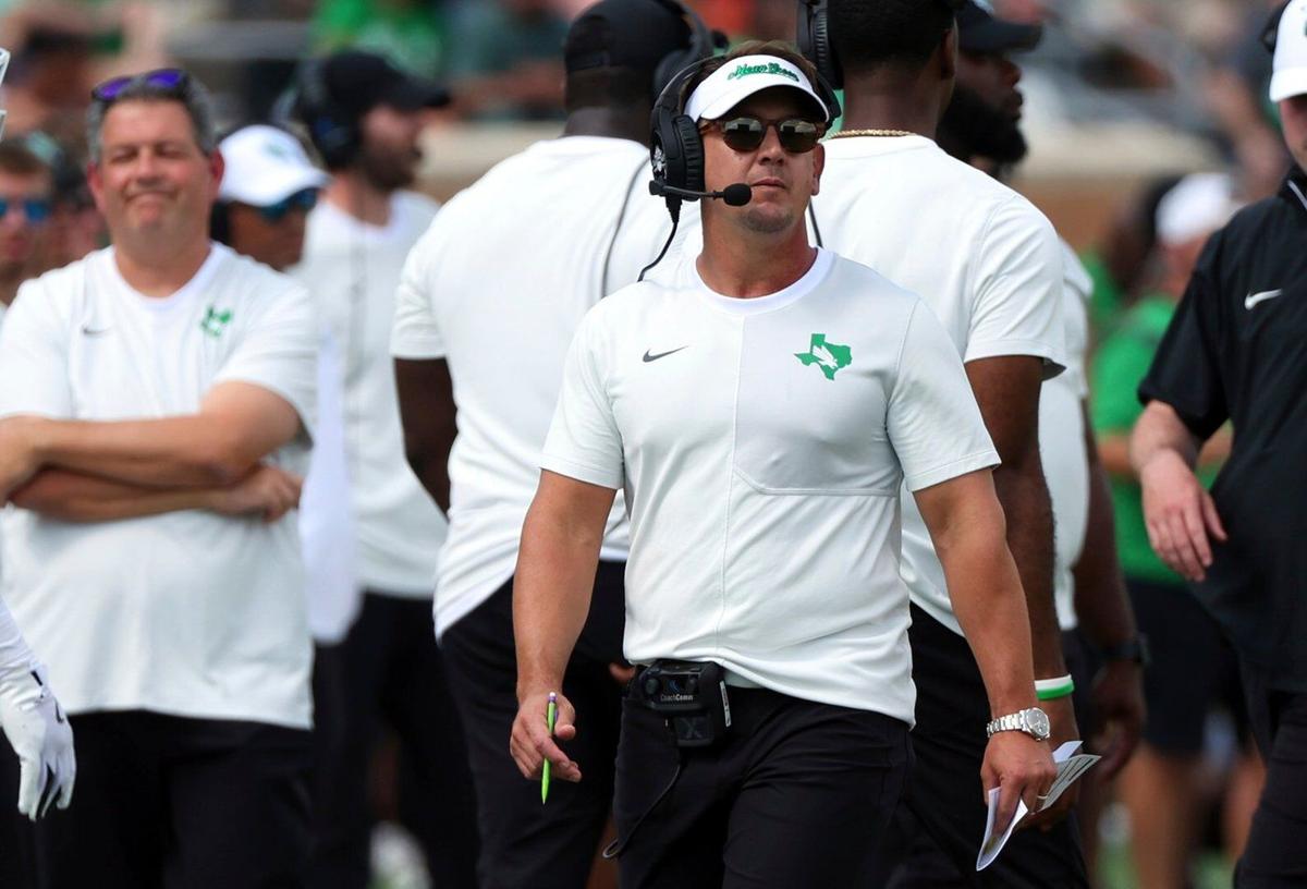 Oklahoma State to hire North Texas' Eric Morris as new football coach