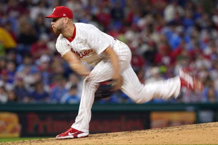 Zack Wheeler has no-hit bid for 7 1/3 innings as Phillies beat slumping ...