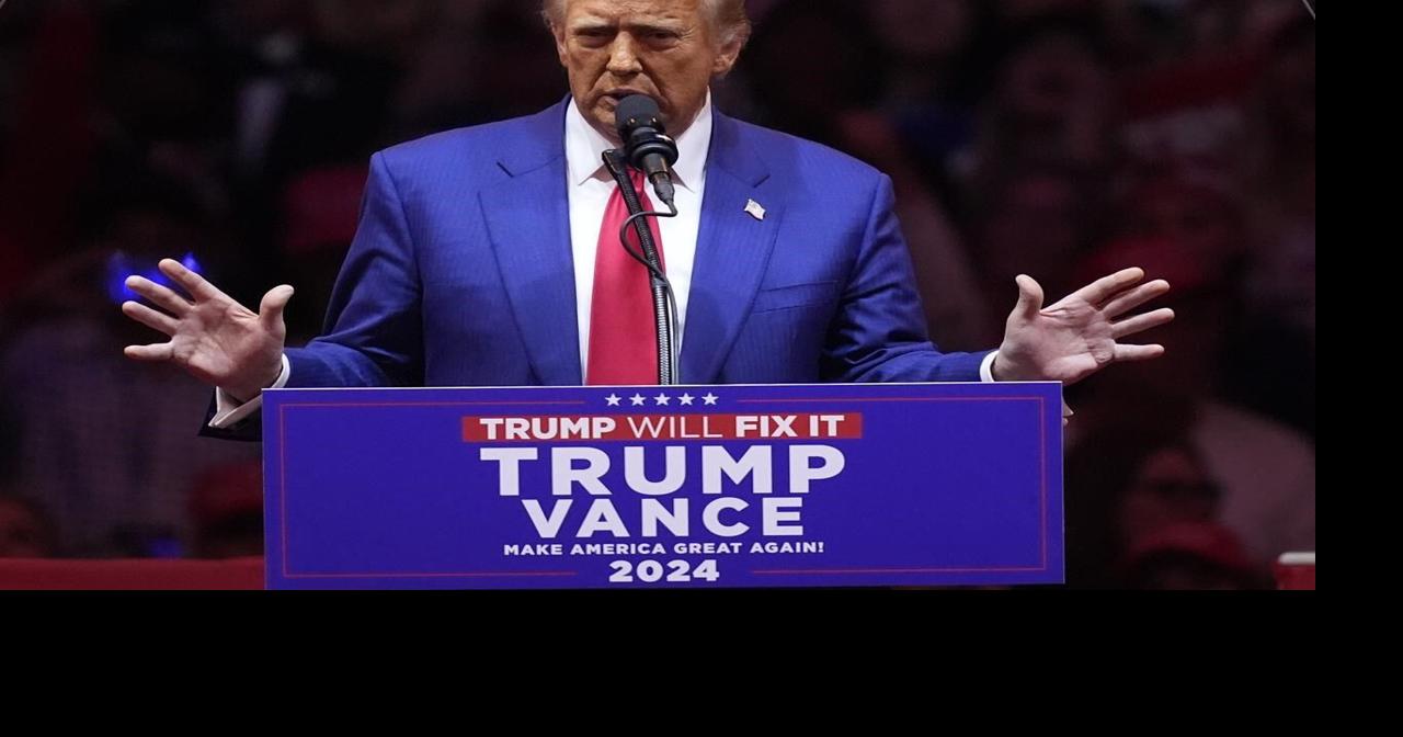 Election 2024 Latest: Trump and Harris present dueling visions of ...