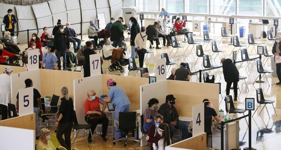 Voices from the vaccination line: Ontarians 80 and over on booking ...