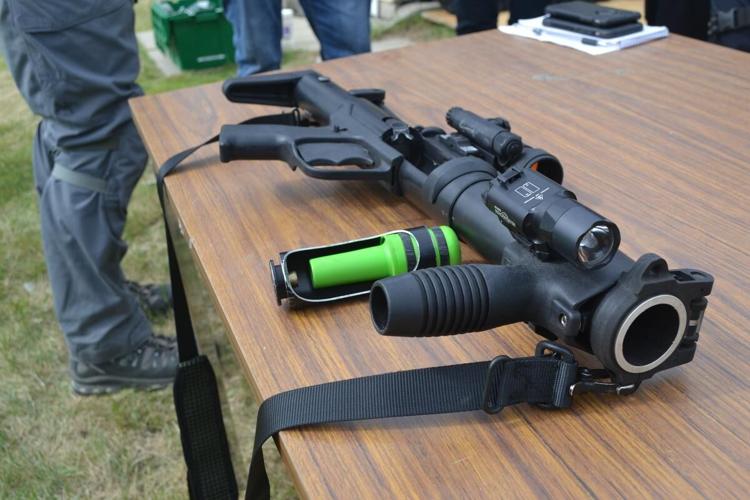 Calgary police to put ‘less lethal’ weapon in patrol officers’ hands