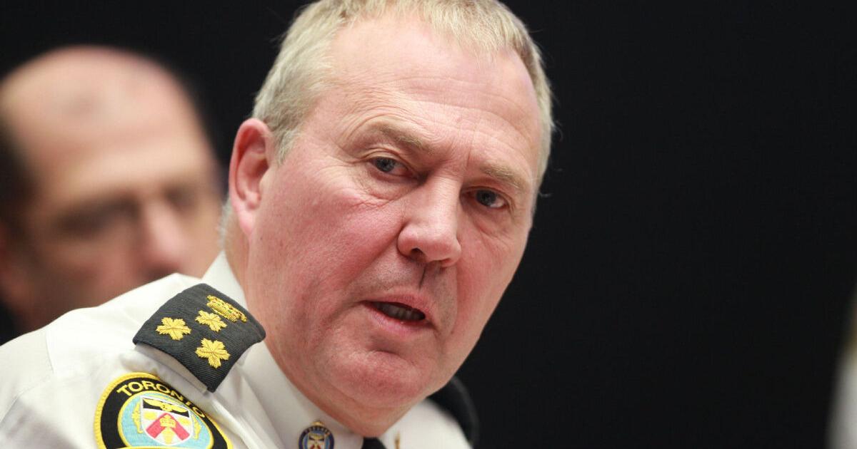 Board to Police Chief Bill Blair: Go back and cut some more out of the ...